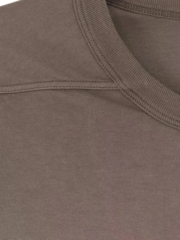 Rick Owens Long-sleeve Crew-neck T-shirt - Grey