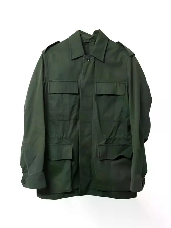 MACKINTOSH VINTAGE Patch-pocket Cotton Jacket