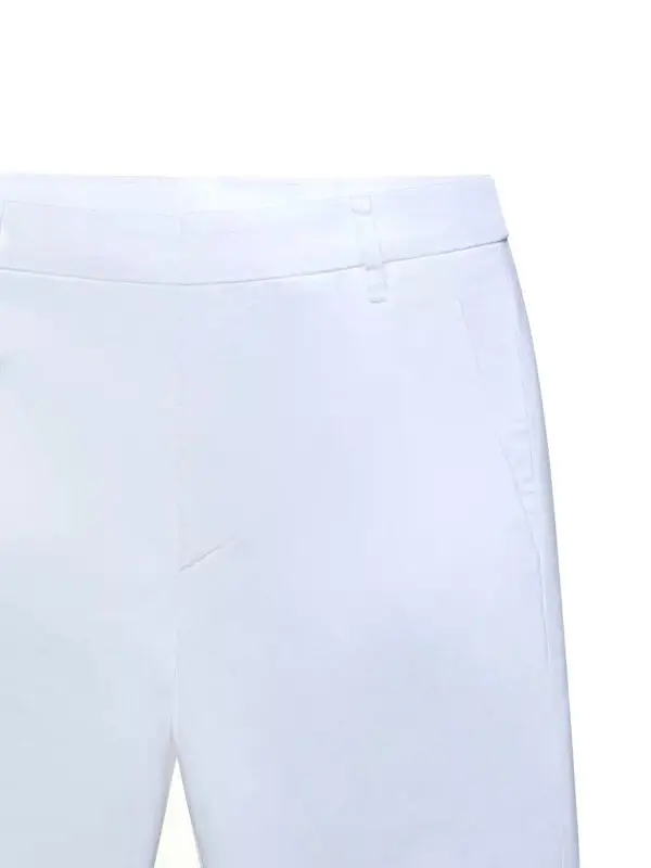 DONDUP Welt Pockets Trousers - White