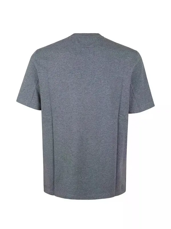 Brunello Cucinelli Graphic-print T-shirt - Grey