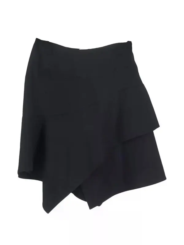 Alaïa Asymmetric Mini Skirt