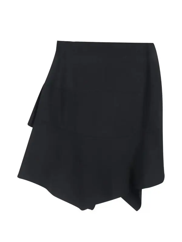 Alaïa Asymmetric Mini Skirt