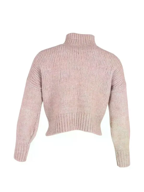 BOSS Turtleneck Ribbed Sweater