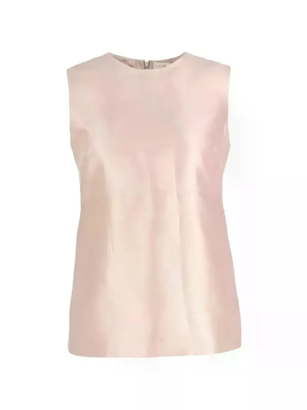 Tory Burch Silk Sleeveless Blouse