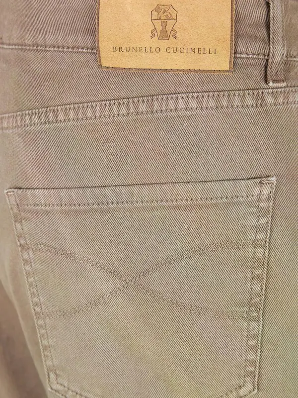 Brunello Cucinelli Five-pocket Jeans