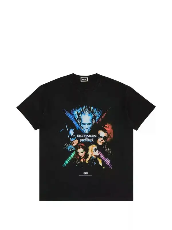 Kith X Batman And Robin Printed T-shirt