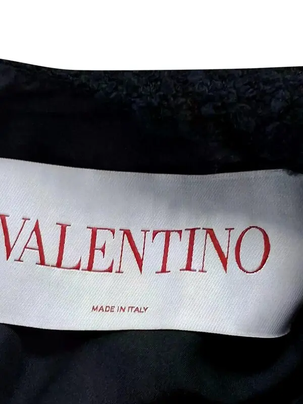 Valentino Garavani Bouclé Mini Dress