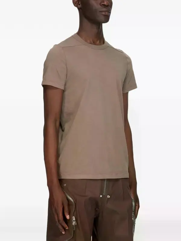 Rick Owens Ribbed Crew-neck T-shirt