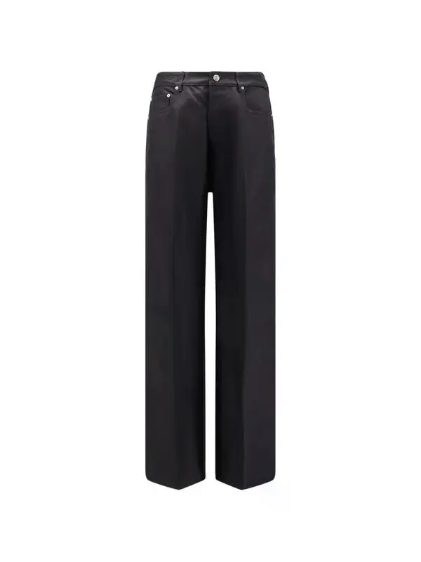 Rick Owens Buttoned Trousers - Brown