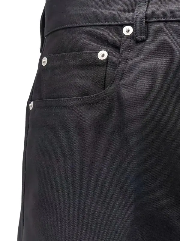 Rick Owens Buttoned Trousers - Brown