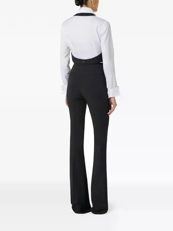 Elisabetta Franchi Tie Collared Shirt