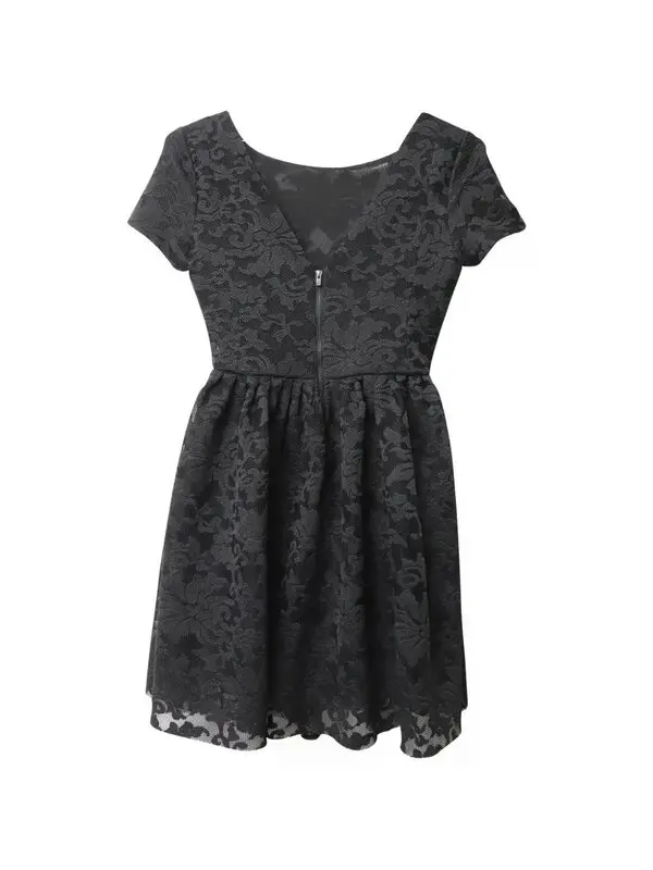 Maje Lace Mini Dress