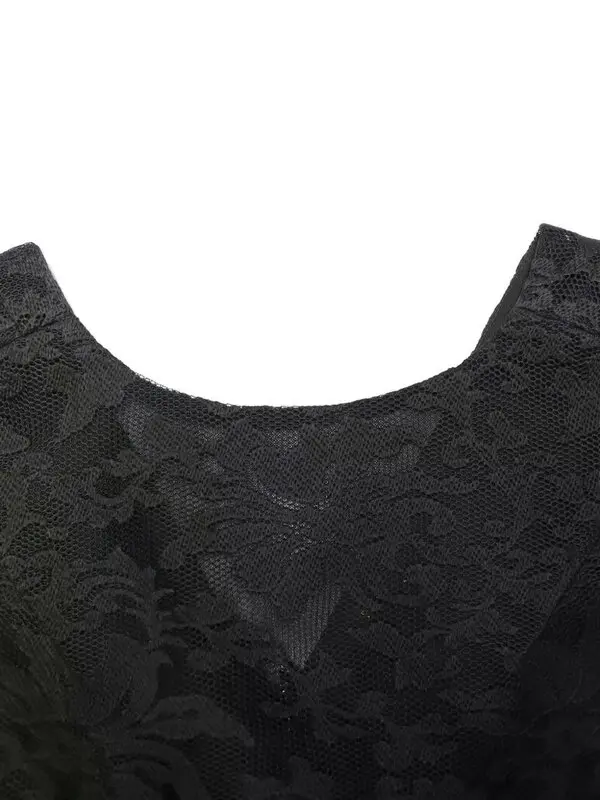 Maje Lace Mini Dress