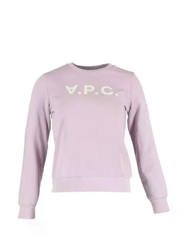 A.p.c. Logo Sweater