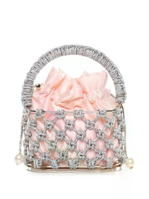 Rosantica Mini Holli Crystal-embellished Shoulder Bag