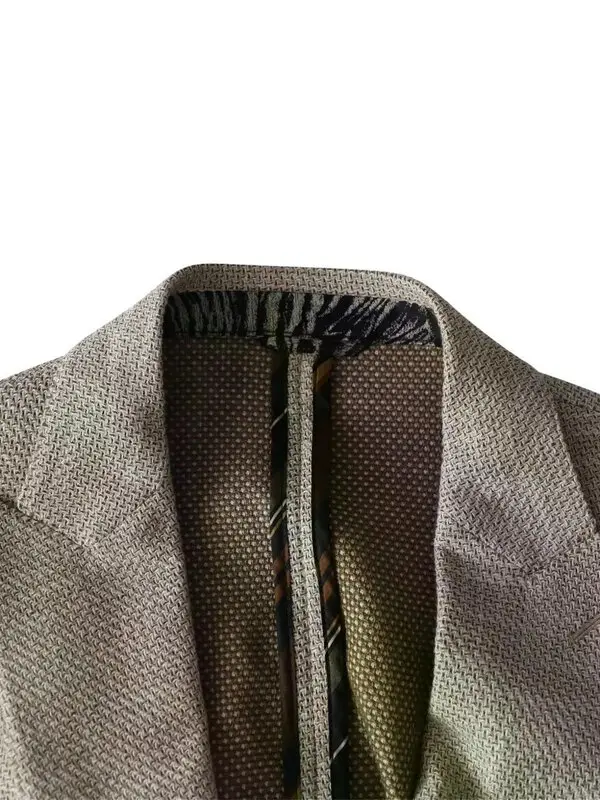 Etro Textured Double-breasted Blazer