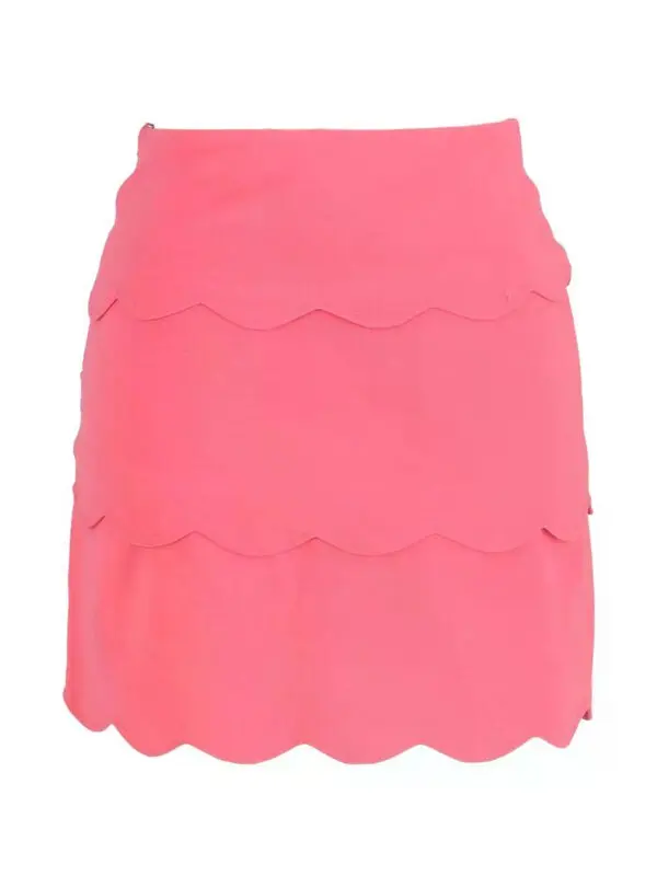 Sandro Scalloped Mini Skirt