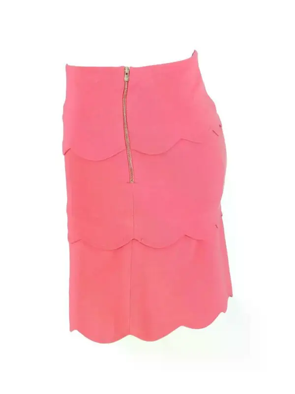 Sandro Scalloped Mini Skirt