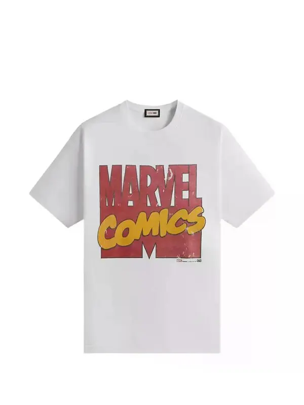 Kith X Marvel Comics Graphic T-shirt - White