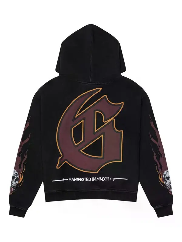 GODSPEED Graphic Print Hoodie