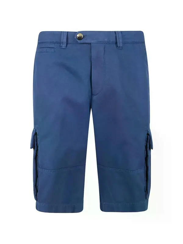 Brunello Cucinelli Button-fastening Cargo Shorts