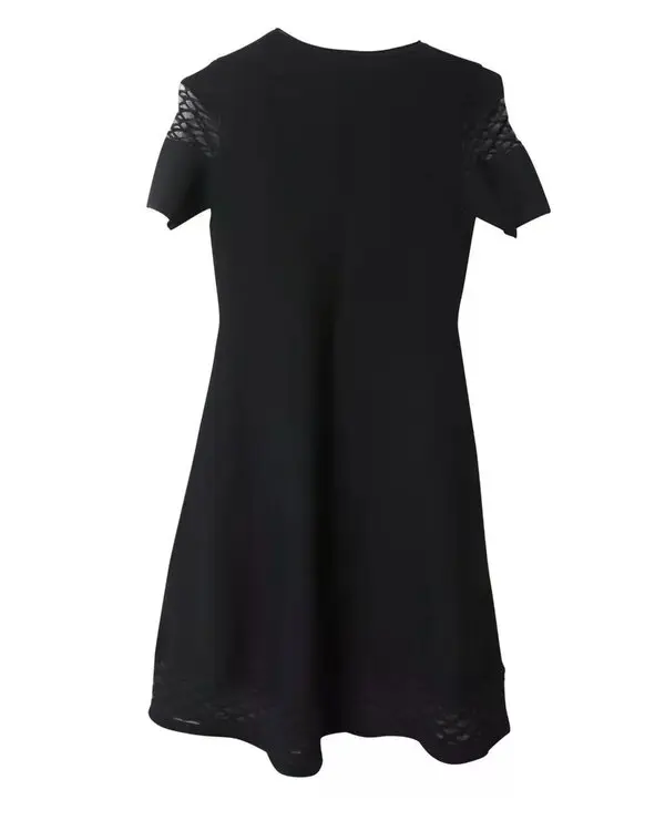 Maje Short-sleeve Midi A-line Dress