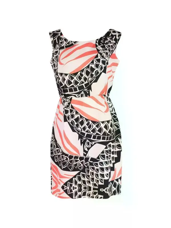 TEMPERLEY LONDON Printed Sleeveless Dress