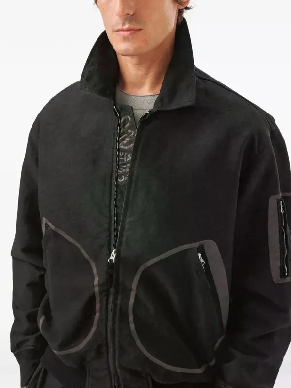 MASSIMO OSTI STUDIO Zip Pockets Jacket