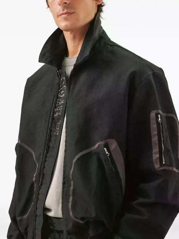 MASSIMO OSTI STUDIO Zip Pockets Jacket