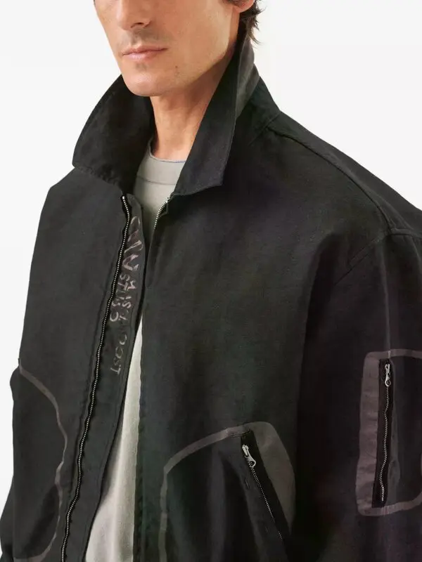 MASSIMO OSTI STUDIO Zip Pockets Jacket