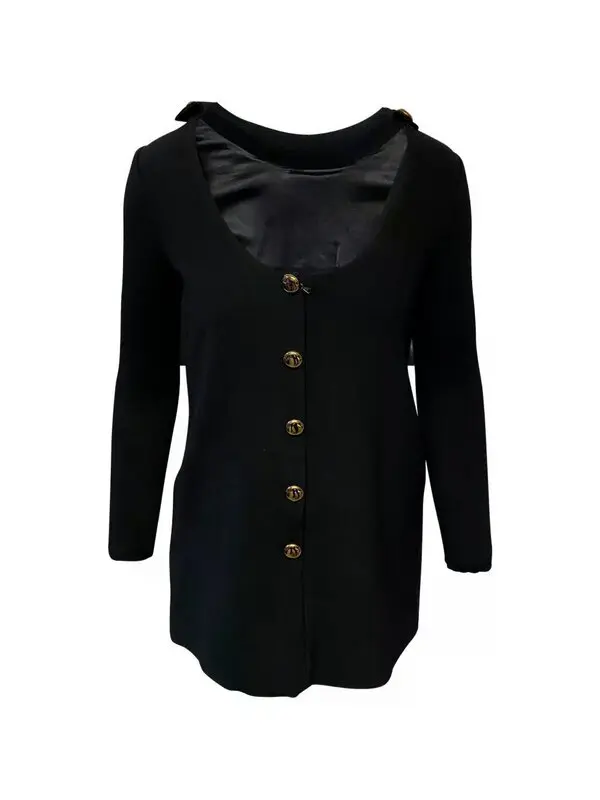 Dolce & Gabbana Low Back Double-breasted Coat
