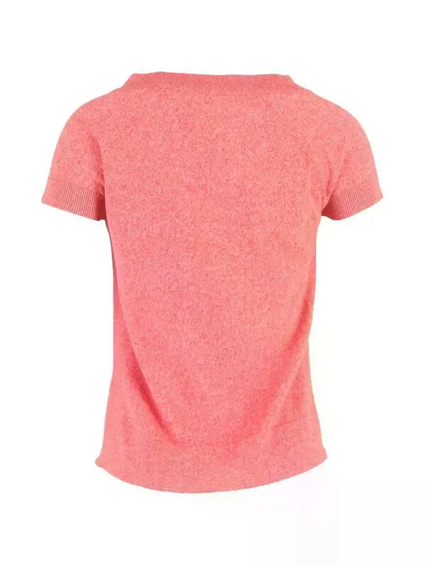 Hermès Round-neck Knitted T-shirt