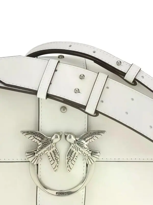 Pinko Slouchy Studs Leather Wallet