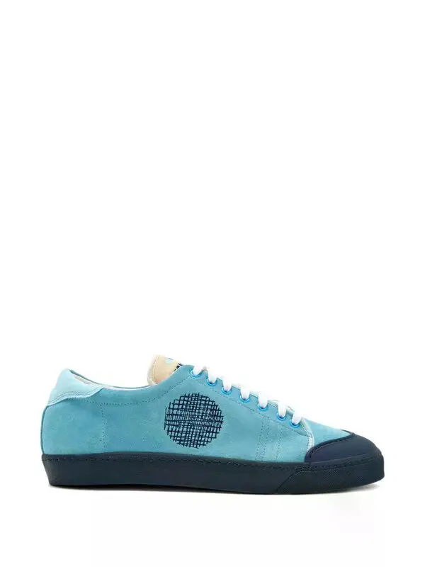BLU SCARPA Lattan Toe Cap Sneakers