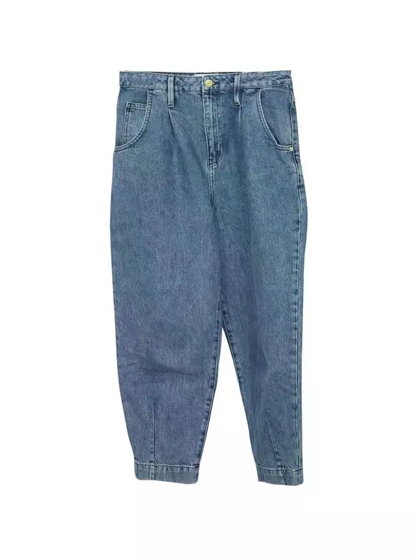 FRAME Five-pocket Barrel Jeans