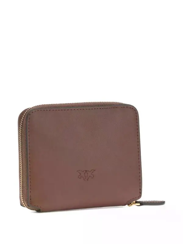 Pinko Emblem Zip Taylor Wallet