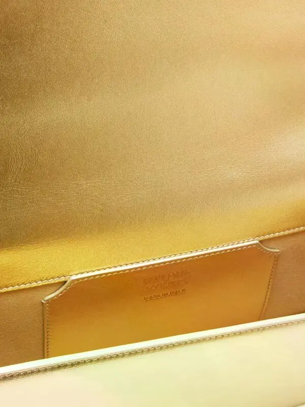 MALONE SOULIERS Vivien Embellished Clutch - Gold