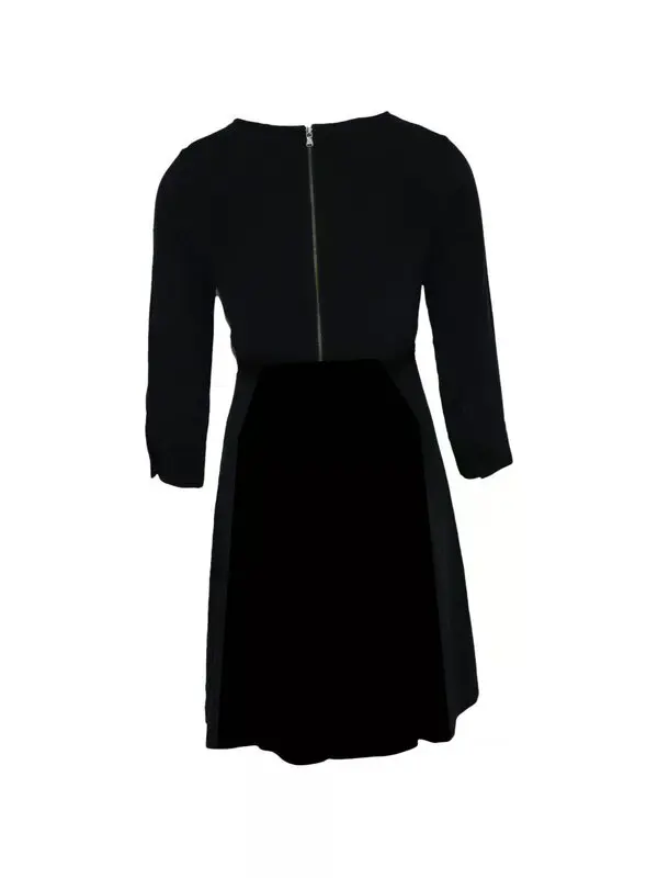 Marc Jacobs Vintage Long-Sleeve Midi Dress - Black | Editorialist
