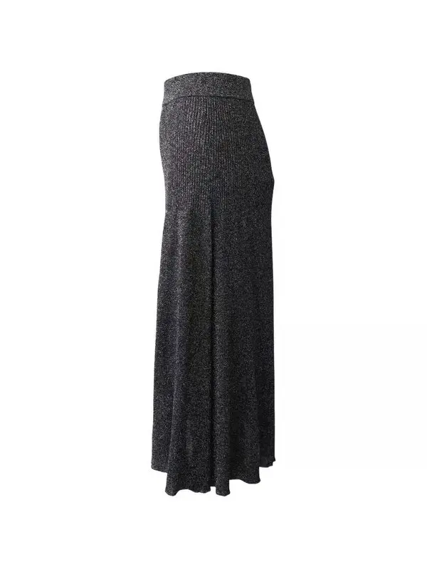 JOSEPH Ribbed Midi Skirt