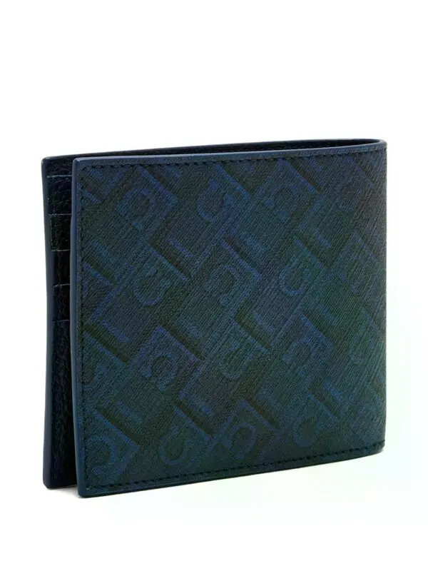 FERRAGAMO Logo-detail Leather Wallet