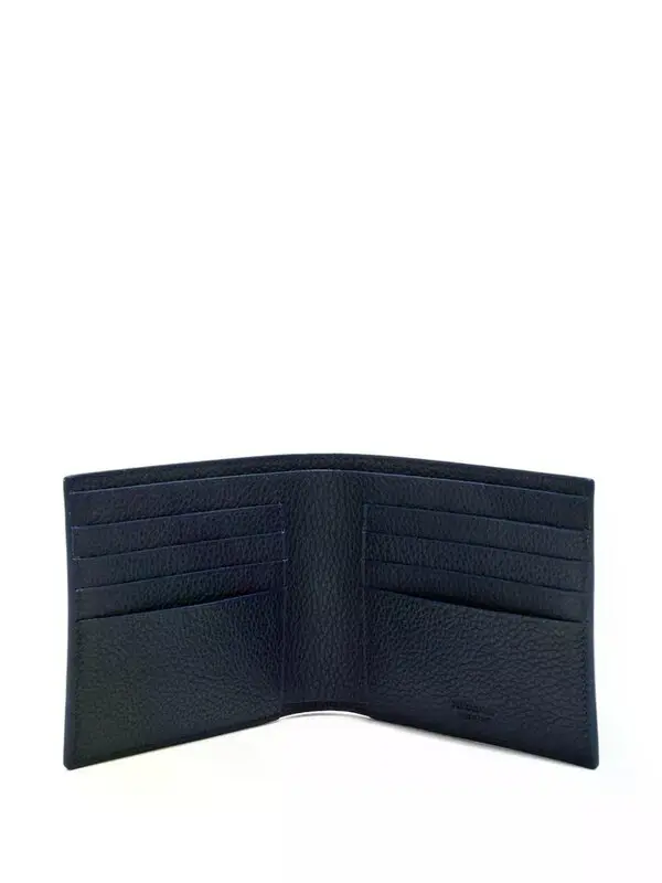 FERRAGAMO Logo-detail Leather Wallet