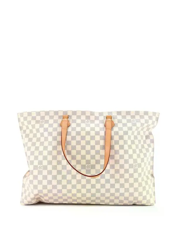 LOUIS VUITTON All In Handbag Damier Mm Tote Bag - Neutrals