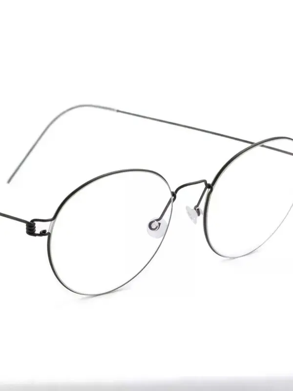 LINDBERG Panto Round Eyeglasses