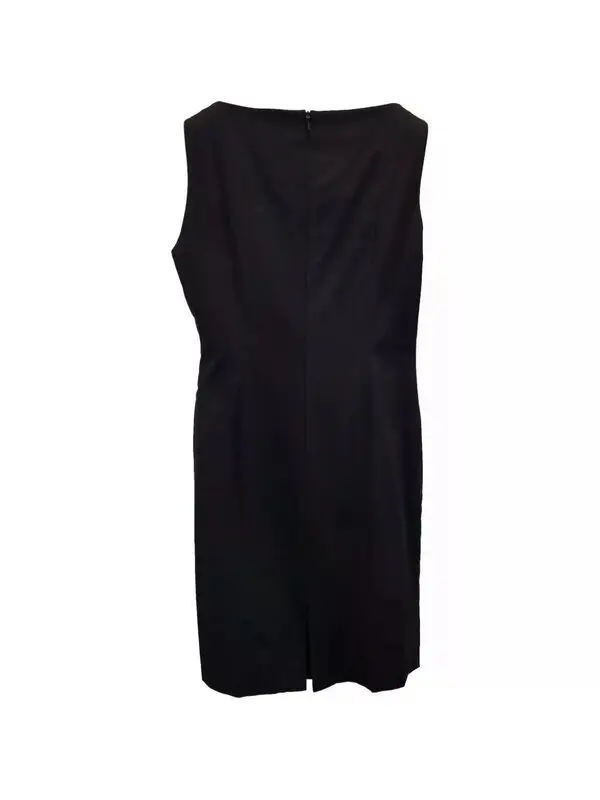 Escada Sleeveless Sheath Dress