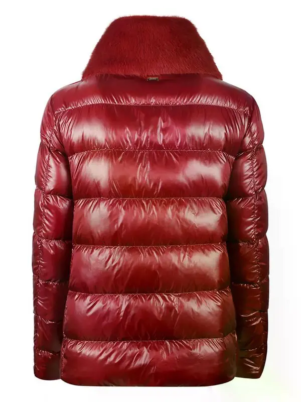 Herno Padded Jacket With Funnel Neck