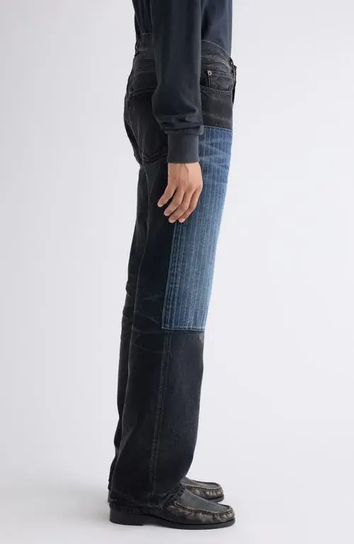 Acne Studios 2010 M Patchwork Straight Leg Jeans