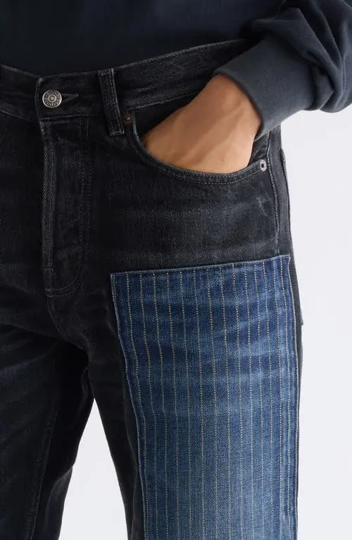Acne Studios 2010 M Patchwork Straight Leg Jeans