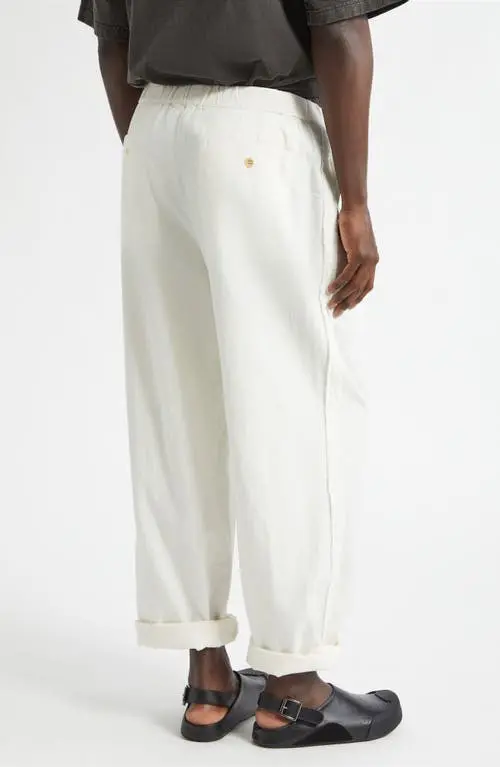 UNDERCOVERISM Cotton And Cashmere Relaxed-fit Pants