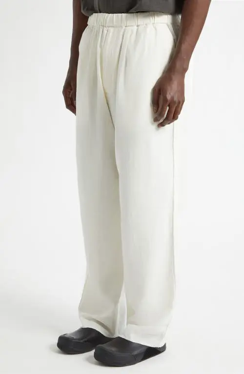 UNDERCOVERISM Cotton And Cashmere Relaxed-fit Pants