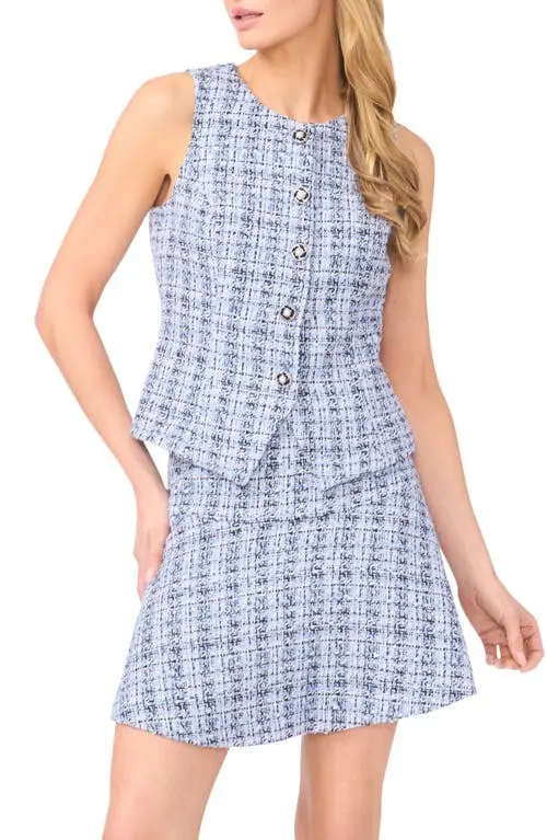 CECE DUPRAZ Tweed Vest